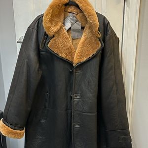 INFINITY LONDON | Jackets & Coats | Nwt Genuine Shearling 0 Leather ...